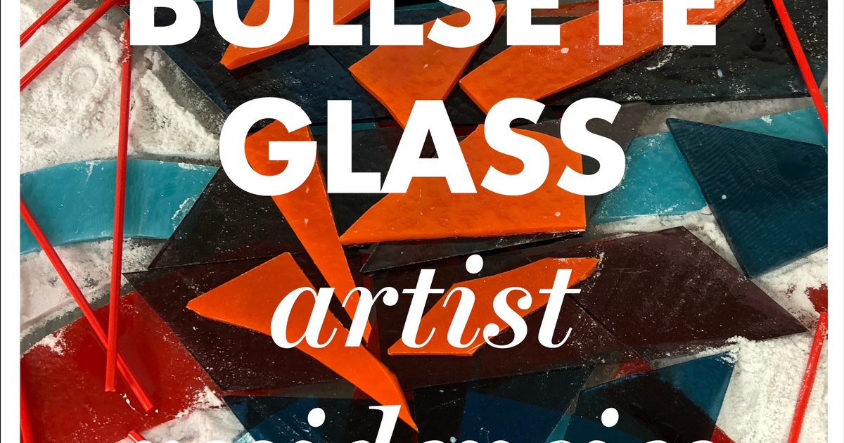 Publication: Bullseye Glass artist residencies 2015-2020